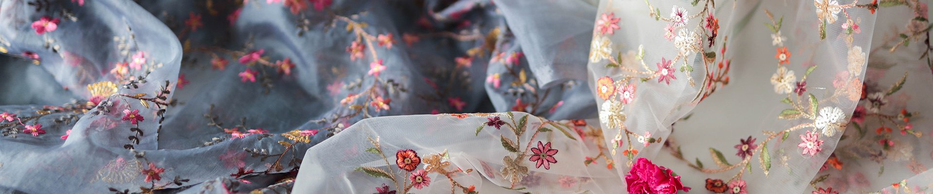 Buy Net Embroidery Fabric Online – Premium Quality Designs