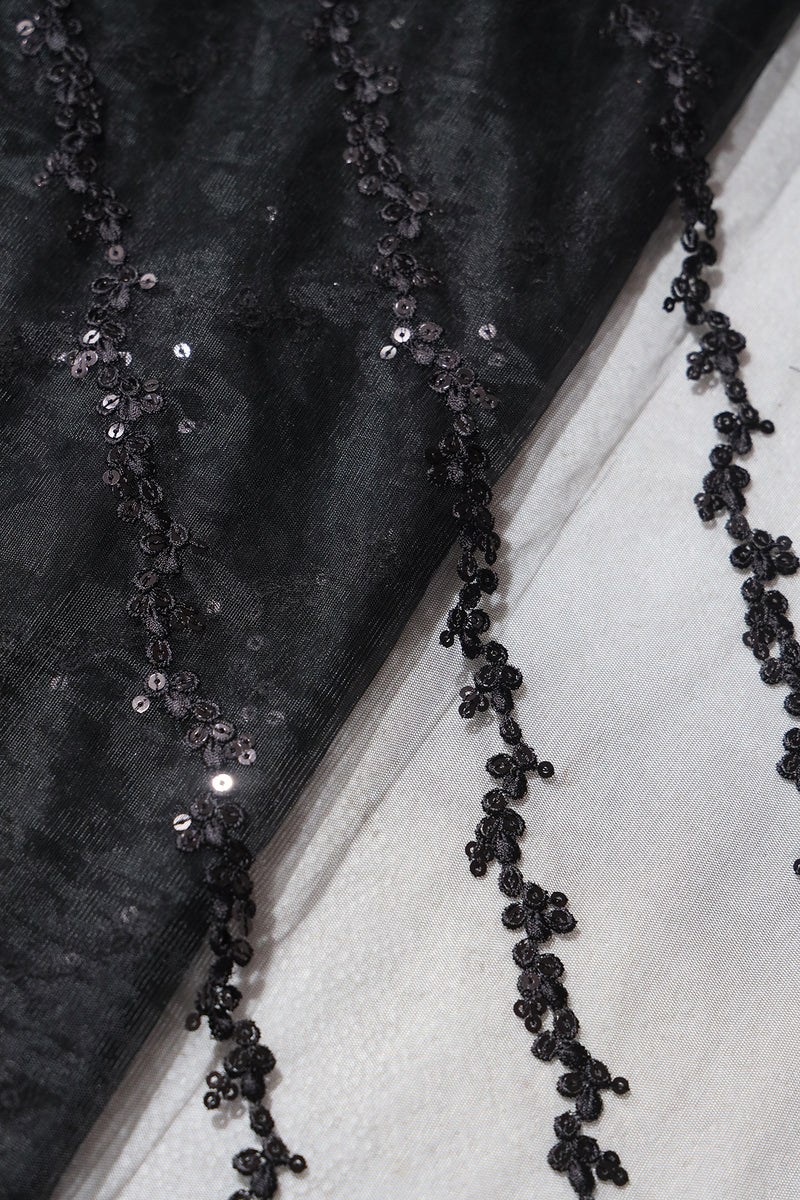 Buy Net Embroidery Fabric Online – Premium Quality Designs