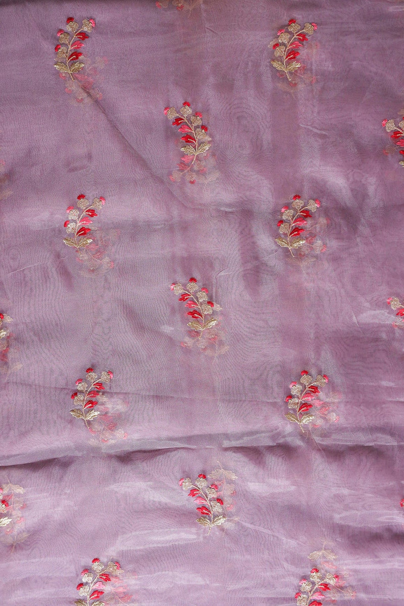 Embroidered Tissue Fabric | Buy Tissue Cloth Material Online