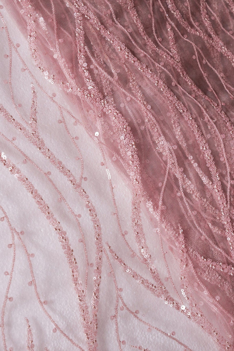 Buy Net Embroidery Fabric Online – Premium Quality Designs