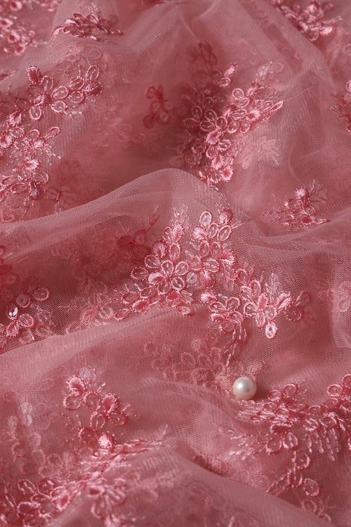 Buy Net Embroidery Fabric Online – Premium Quality Designs