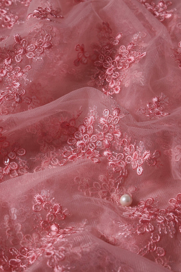 Buy Net Embroidery Fabric Online – Premium Quality Designs