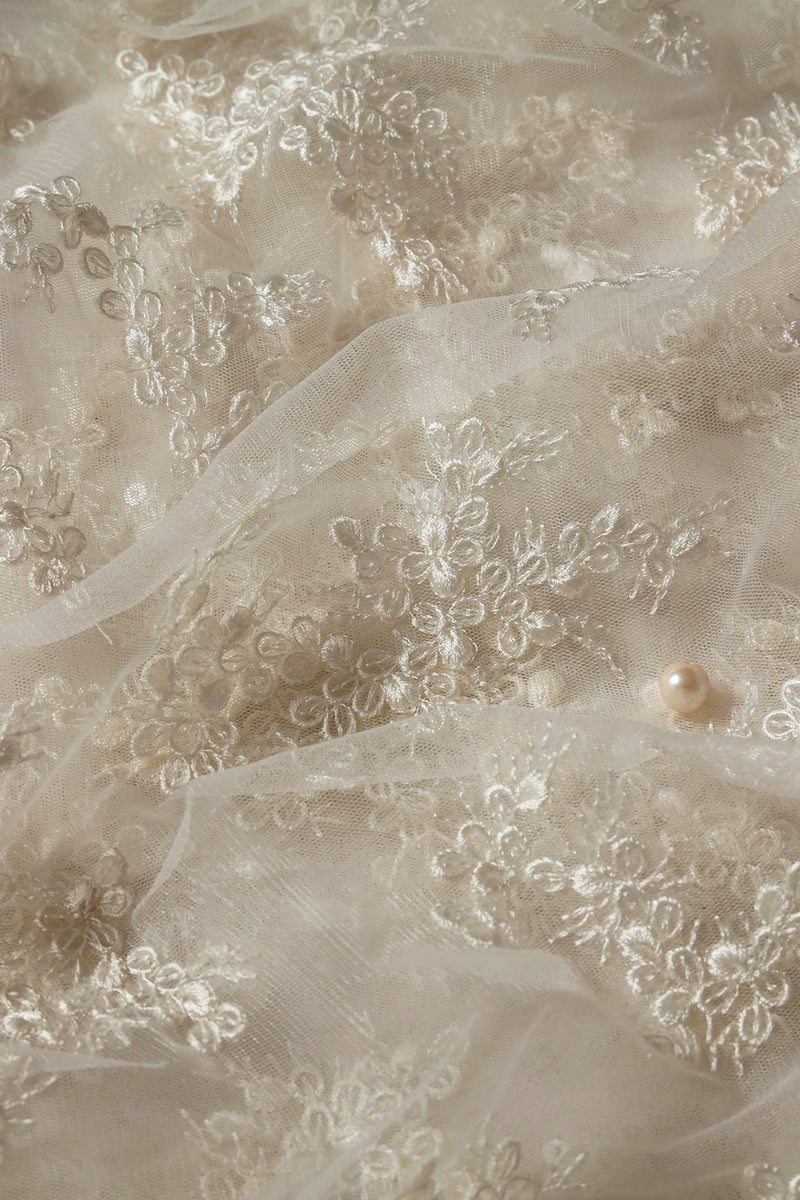 Buy Net Embroidery Fabric Online – Premium Quality Designs