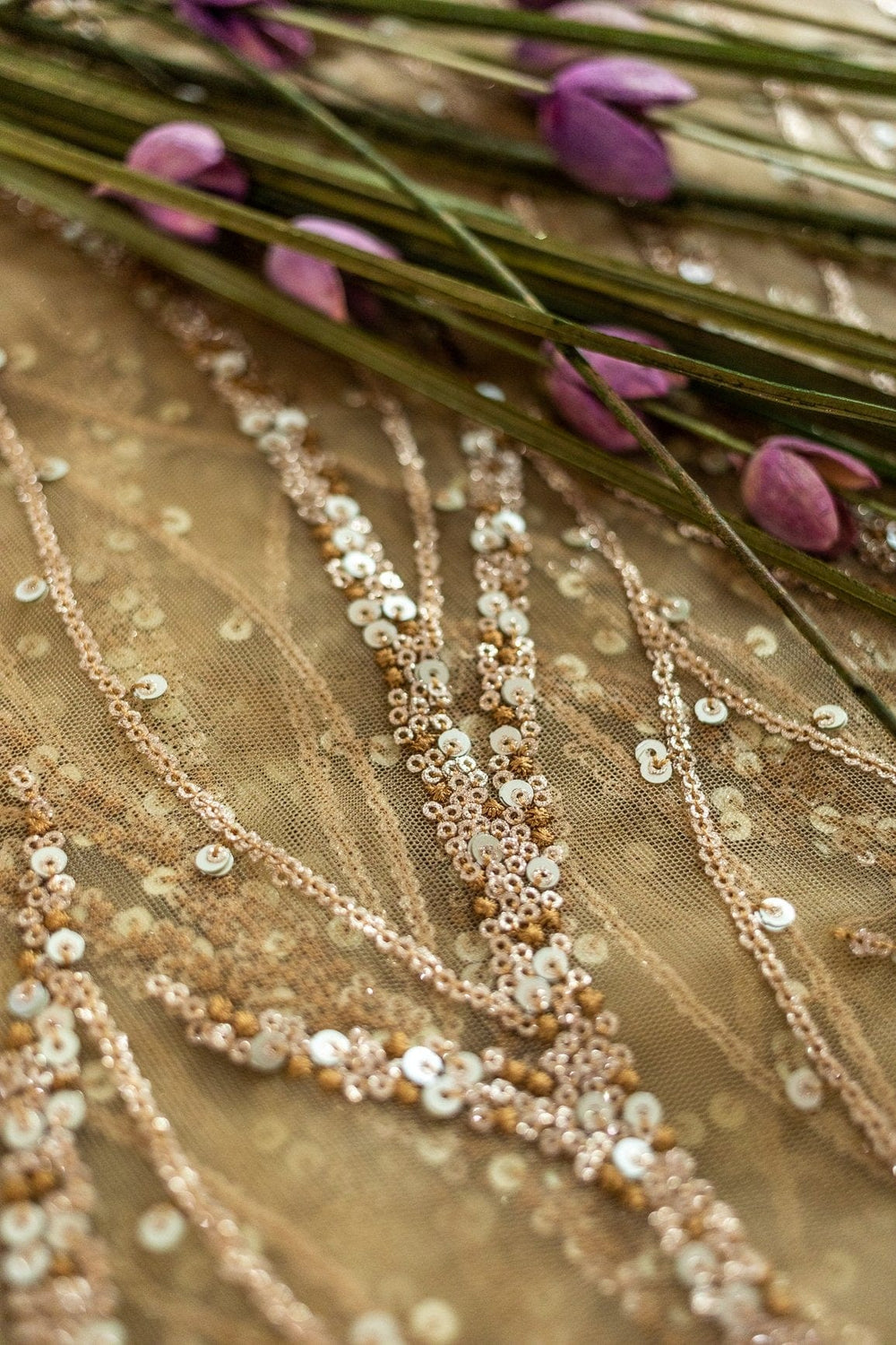 Buy Net Embroidery Fabric Online – Premium Quality Designs