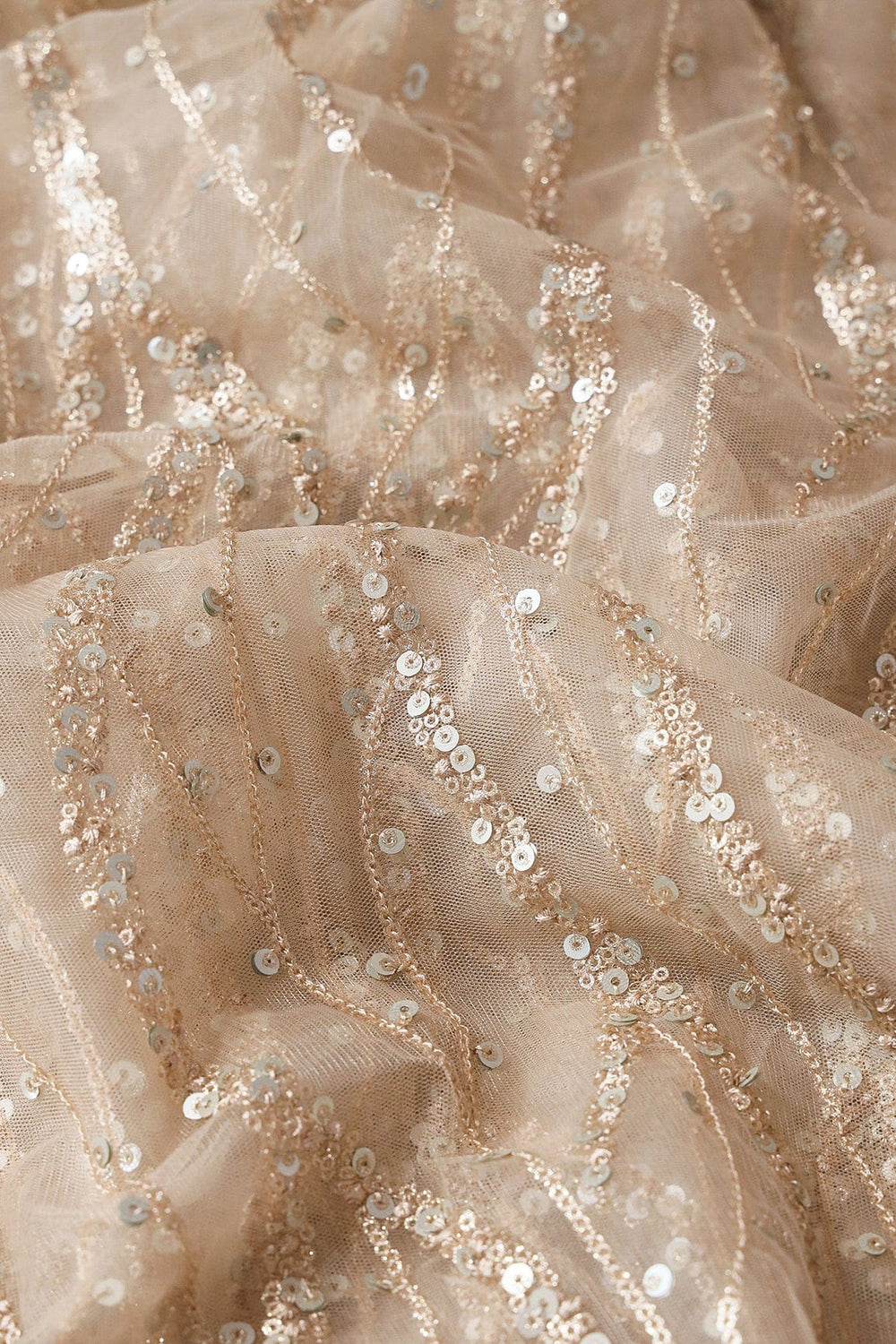 Buy Net Embroidery Fabric Online – Premium Quality Designs