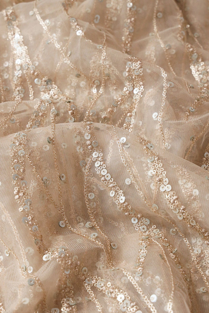 Buy Net Embroidery Fabric Online – Premium Quality Designs