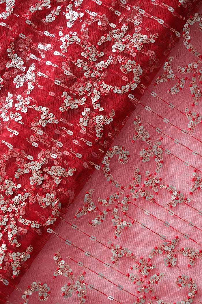 Buy Net Embroidery Fabric Online – Premium Quality Designs