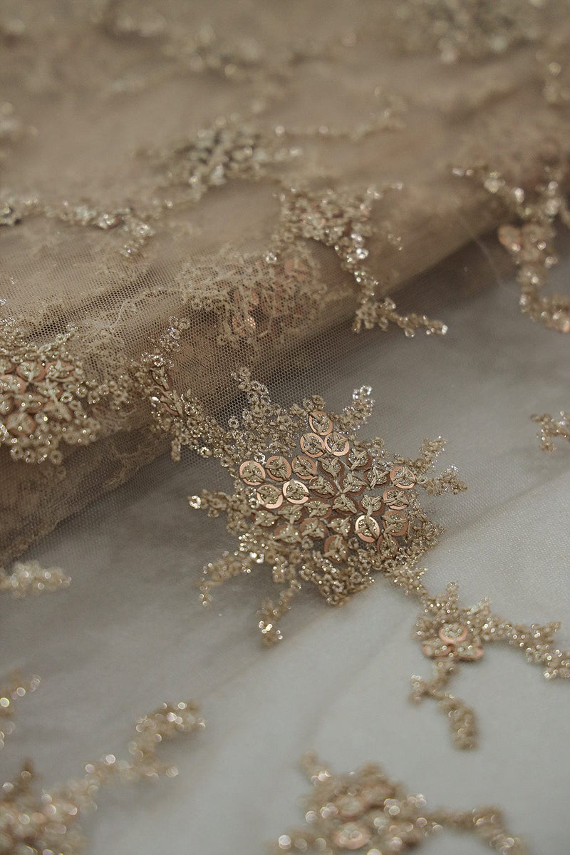 Buy Net Embroidery Fabric Online – Premium Quality Designs