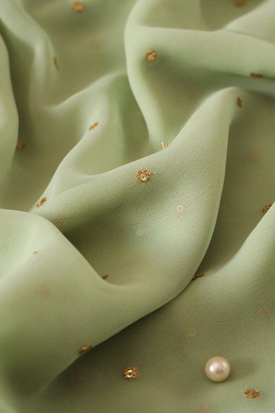 Georgette Embroidery Fabric at Doeraa | Buy Georgette Material Online