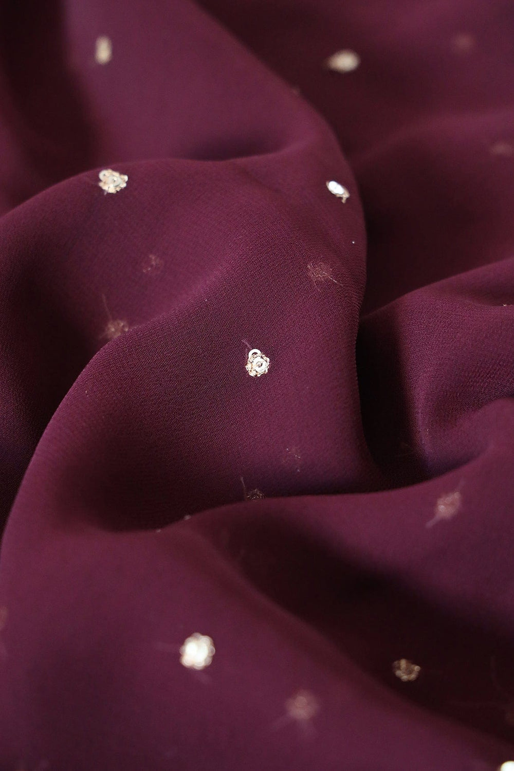 Georgette Embroidery Fabric at Doeraa | Buy Georgette Material Online