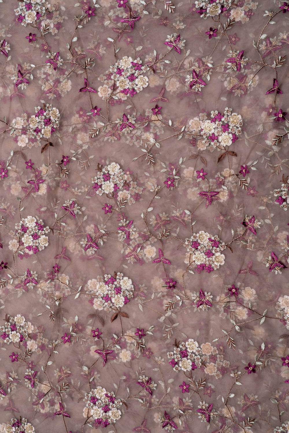 Buy Net Embroidery Fabric Online – Premium Quality Designs