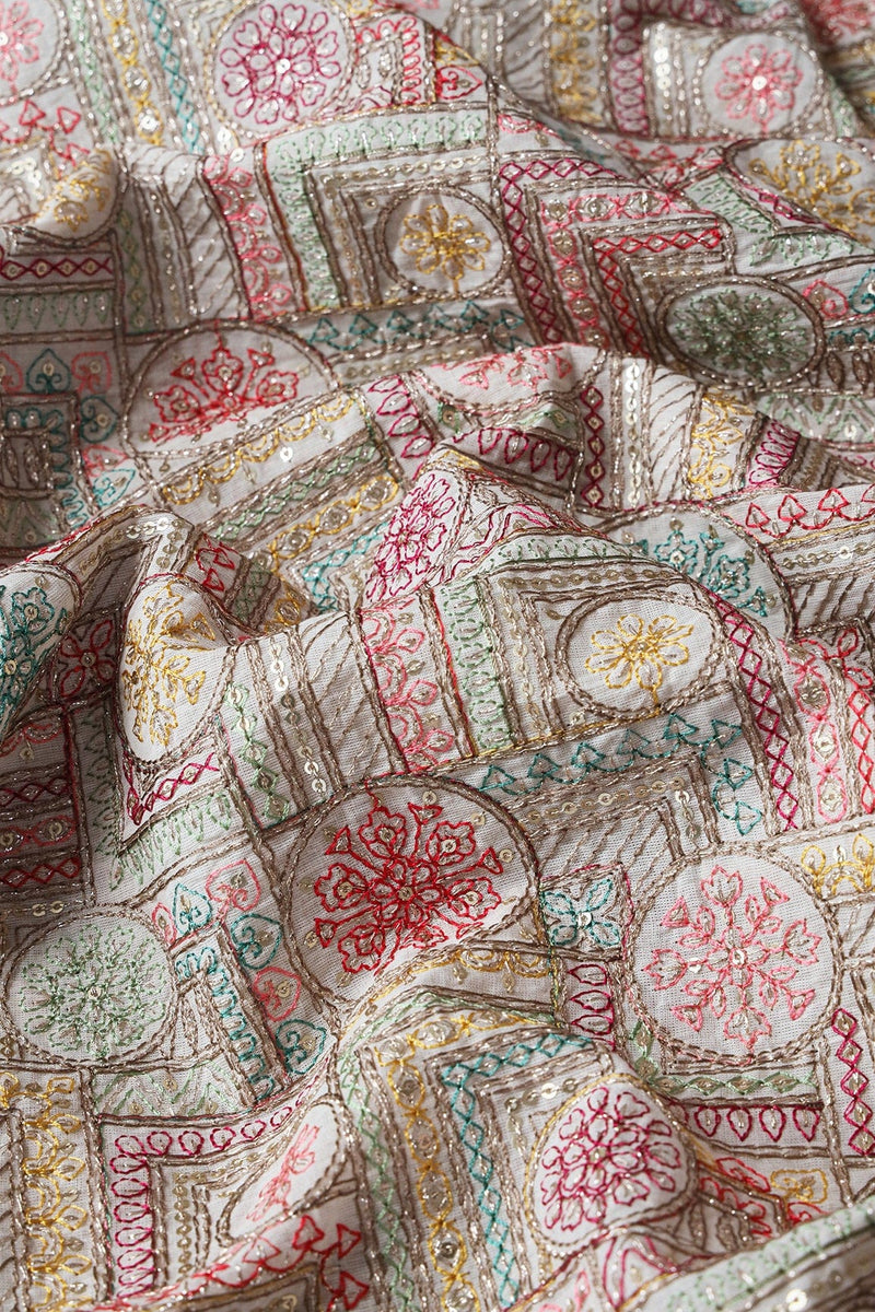 Cotton Embroidery Fabrics | Cotton for Embroidery | Doeraa