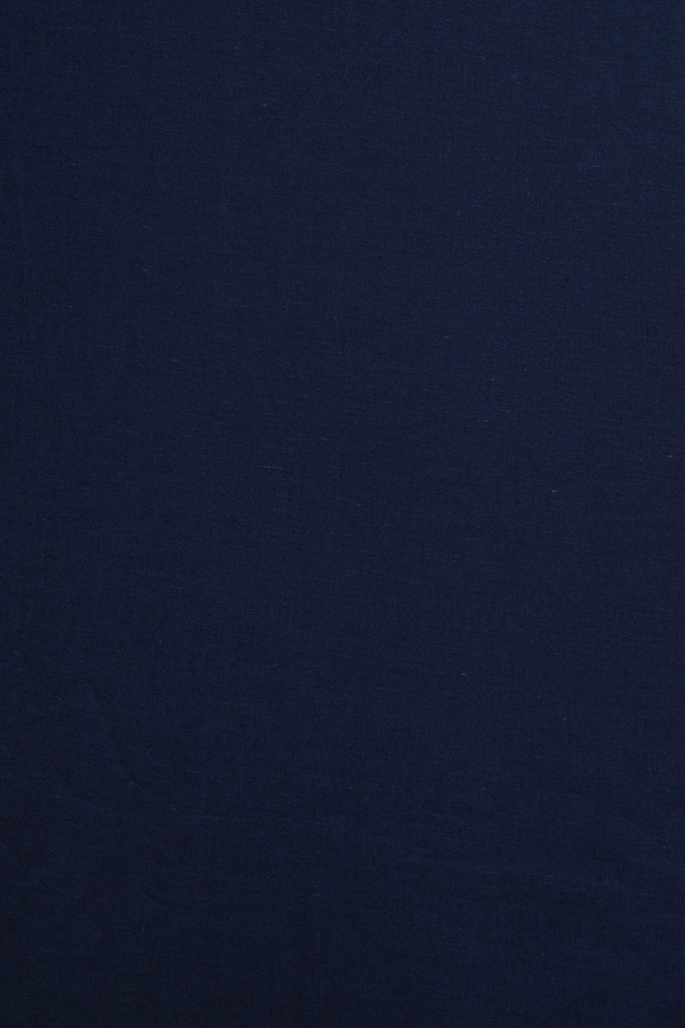 Navy Blue Dyed Pure Cotton Fabric