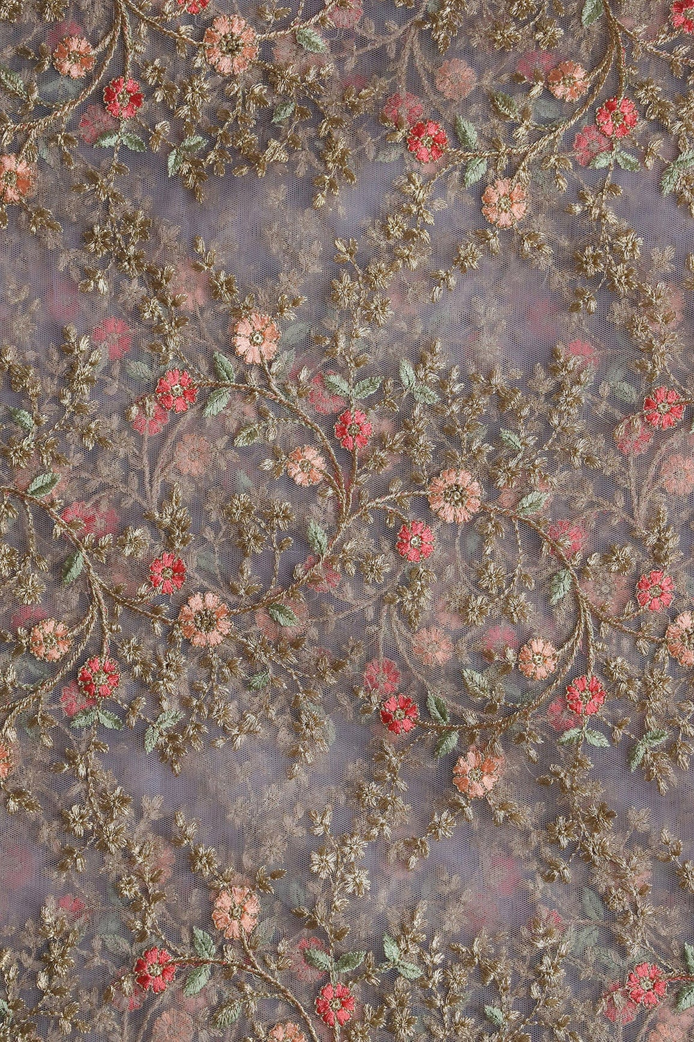 Buy Net Embroidery Fabric | Doeraa Net Fabric Online