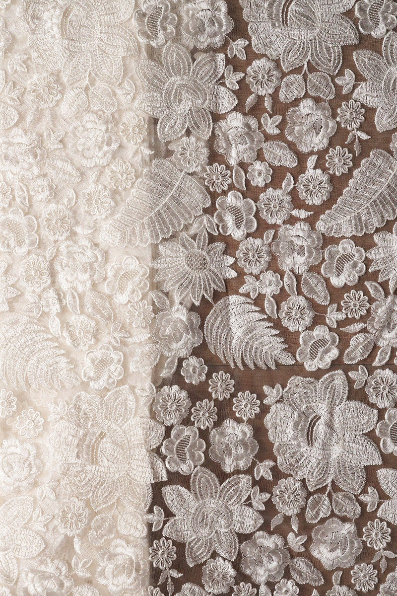 Buy Net Embroidery Fabric Online – Premium Quality Designs