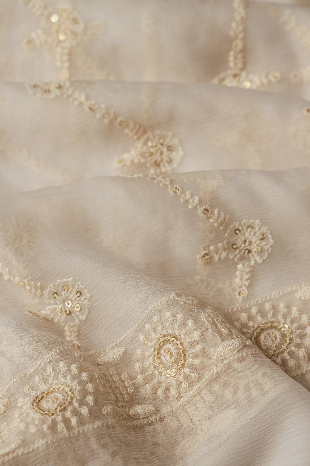 Lucknowi fabrics