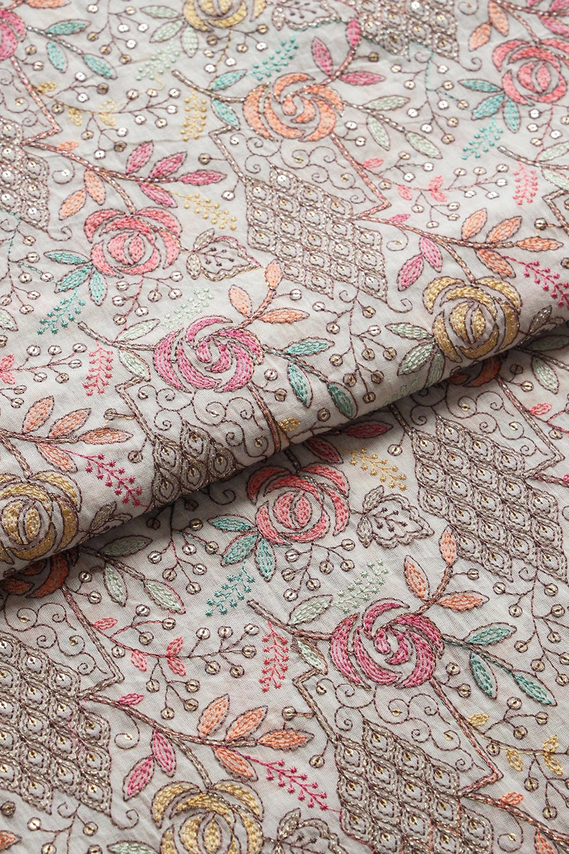 Cotton Embroidery Fabrics | Cotton for Embroidery | Doeraa