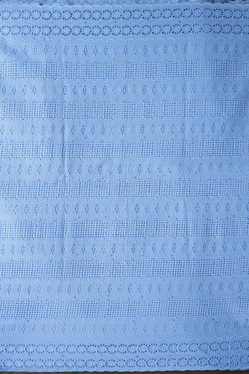 Schiffli cut work